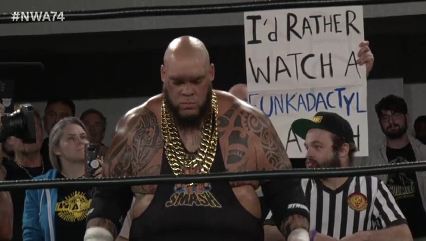 Tyrus vs. EC3 | The Worst of Misc