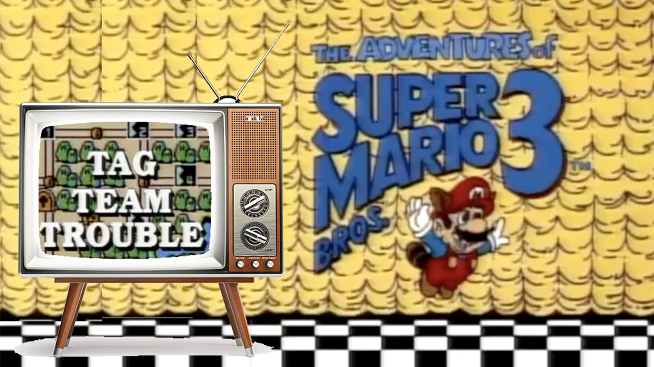 Super Mario Bros. in Tag Team Trouble! | The Worst of Movies & Television