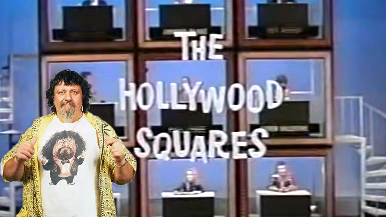 Captain Lou Albano On Hollywood Squares | WrestleCrap