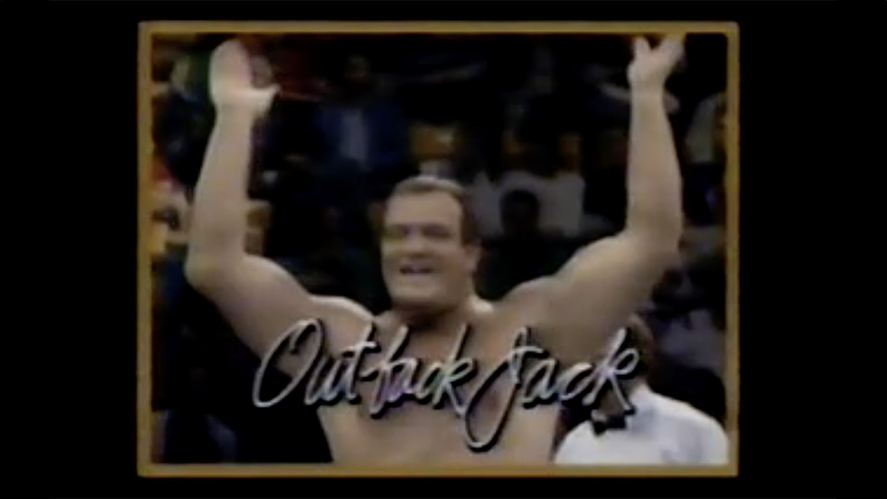 An Outback Jack SQUASH Match? Tie Me Kangaroo Down! | WrestleCrap