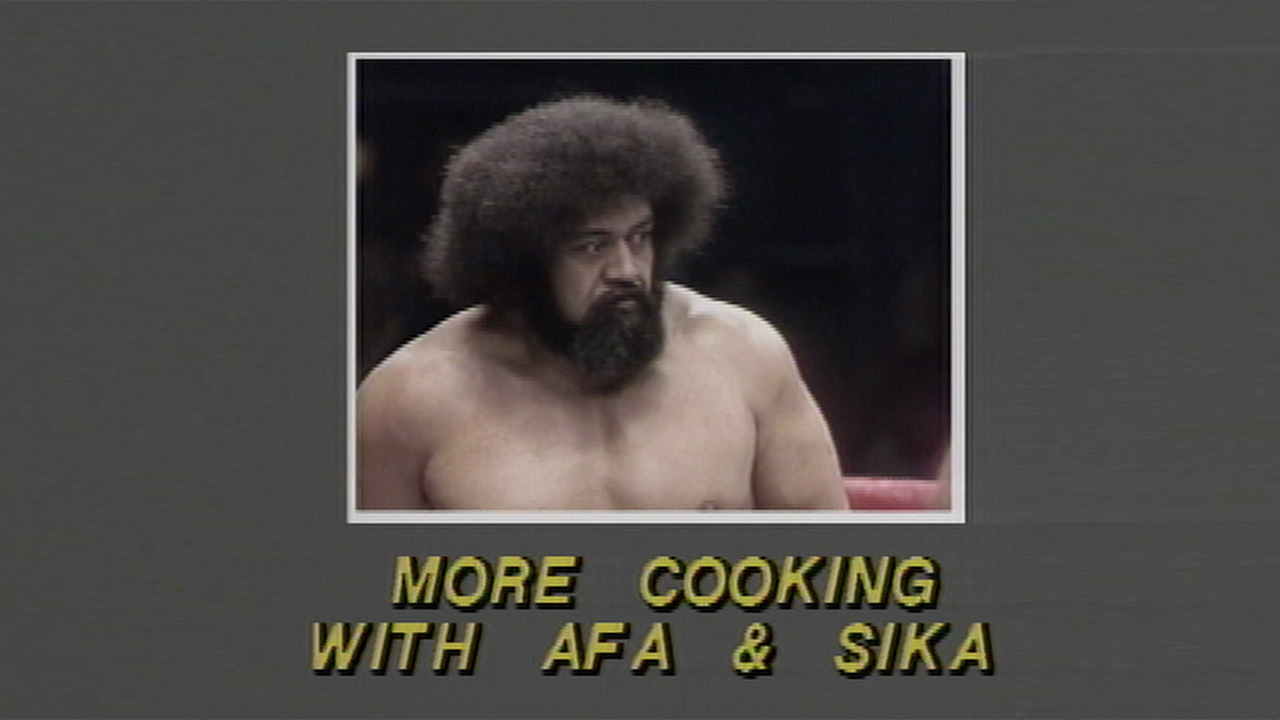 Sika and Afa Cook As Lord Alfred Makes Stink Faces! | The Worst of WWF