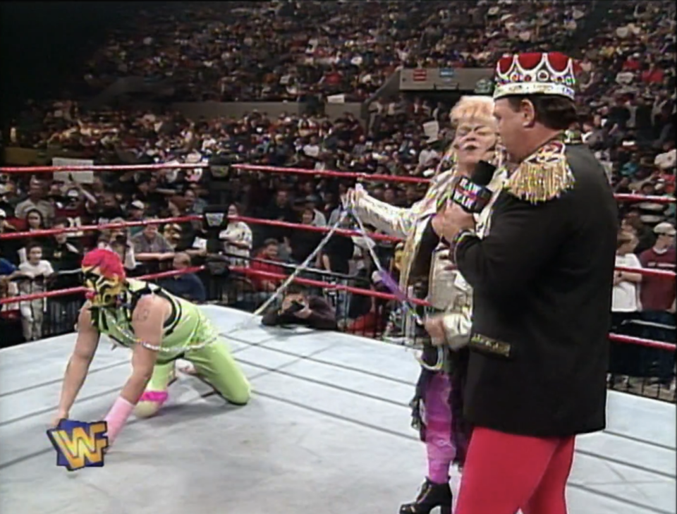 The Artist Formerly Known as Goldust | The Worst of WWF