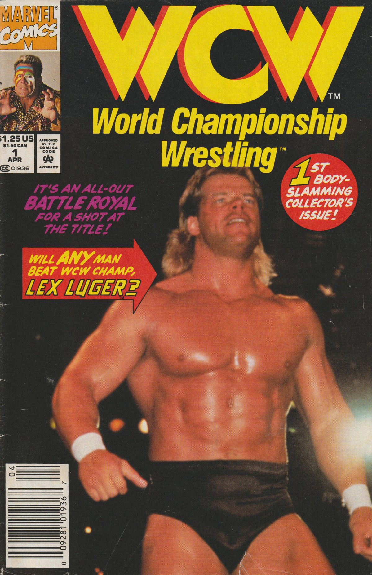 How WCW and Marvel Comics Inspired One of the Greatest BATMAN ...