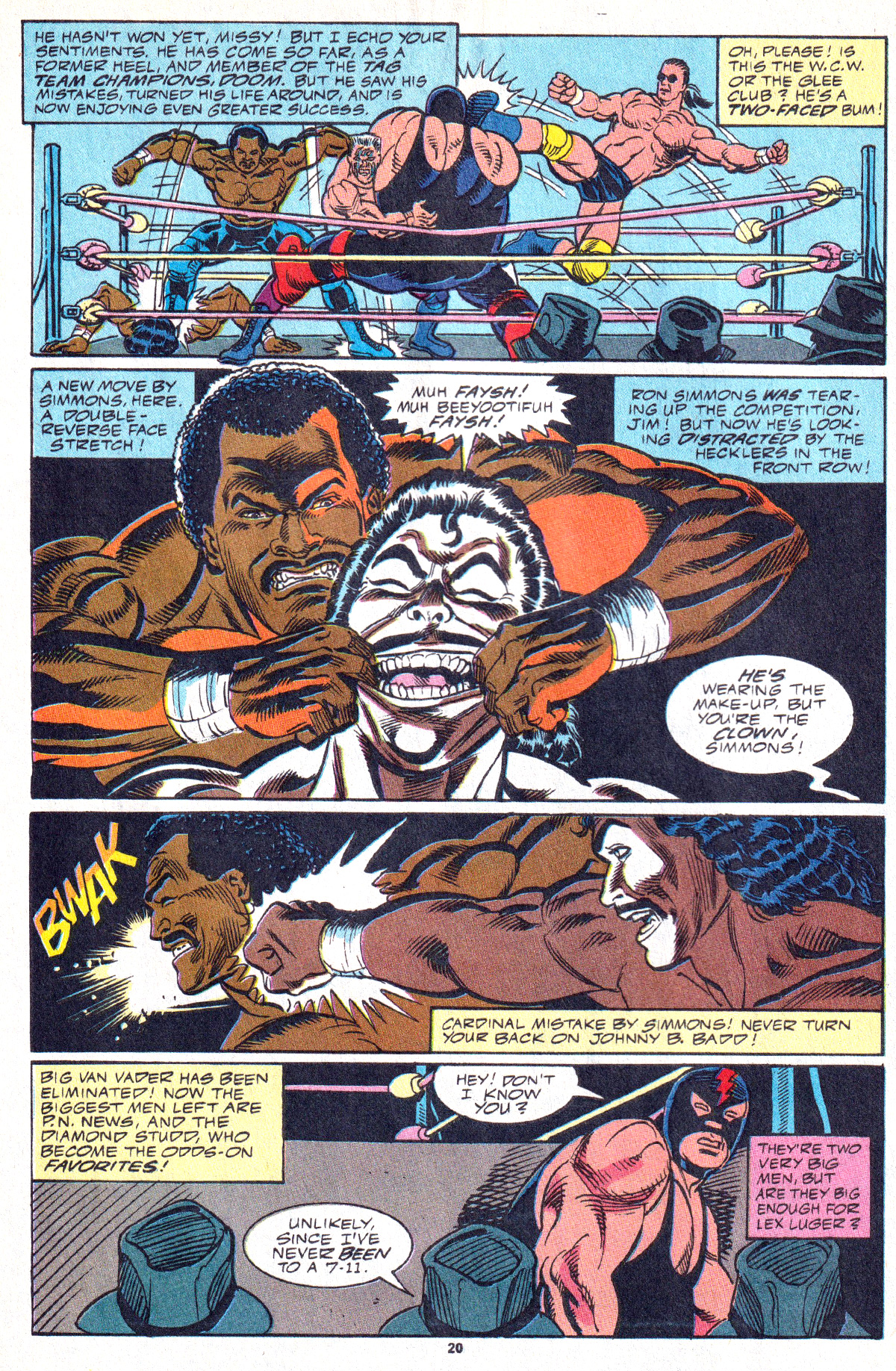 How WCW and Marvel Comics Inspired One of the Greatest BATMAN ...