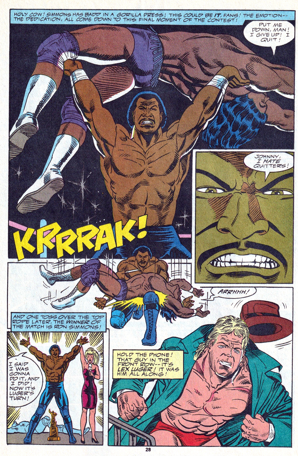 How WCW and Marvel Comics Inspired One of the Greatest BATMAN ...