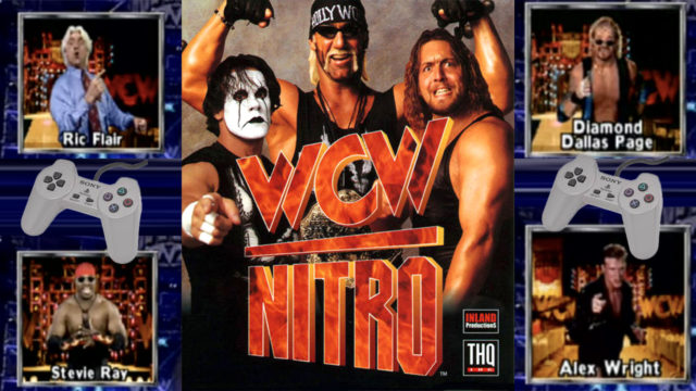 Incredible WCW Nitro PS1 Promos! | WrestleCrap