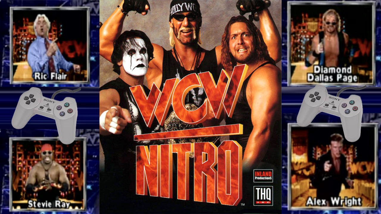 Incredible WCW Nitro PS1 Promos! | WrestleCrap