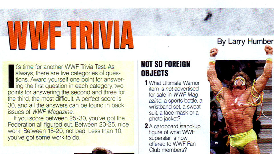 From The Pages Of... | WrestleCrap