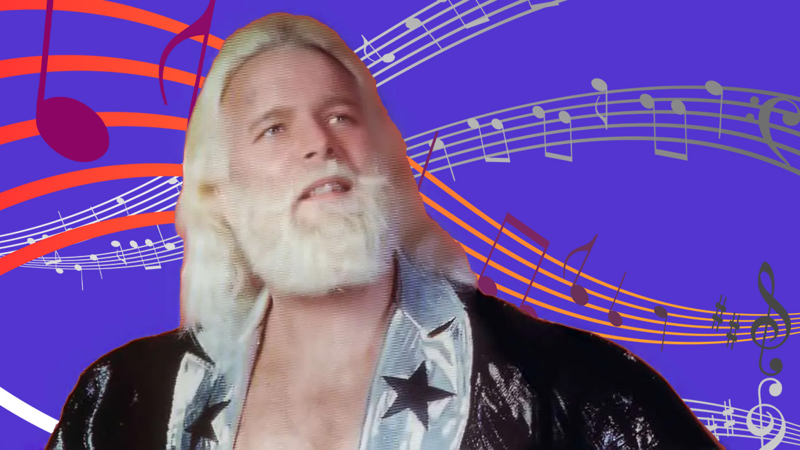 Jimmy Valiant Gives Us a Boogie Woogie Squash! | WrestleCrap