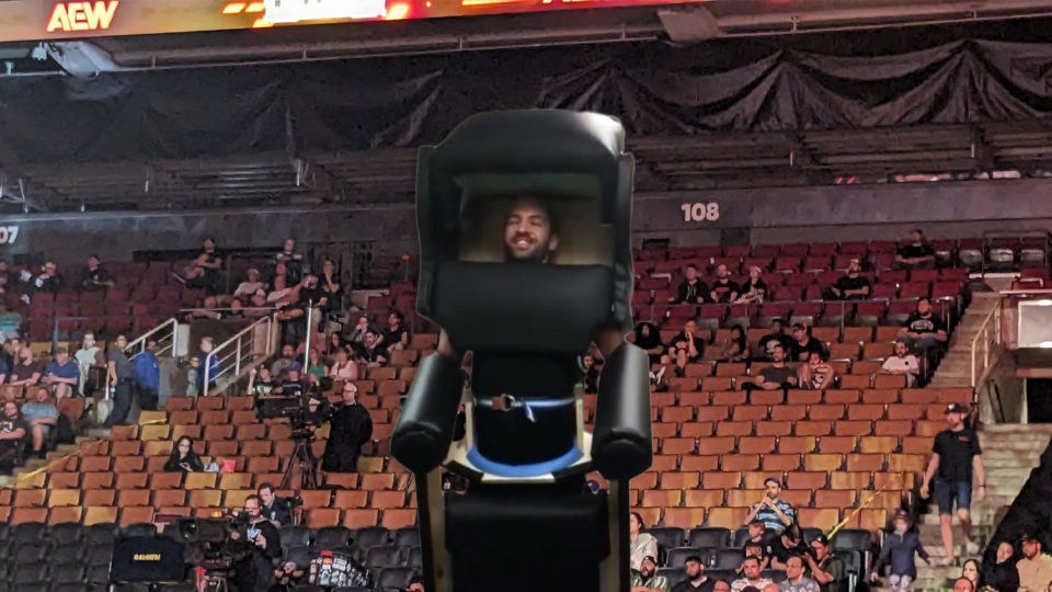 AEW Critics Dress Like Empty Seats For Halloween | WrestleCrap