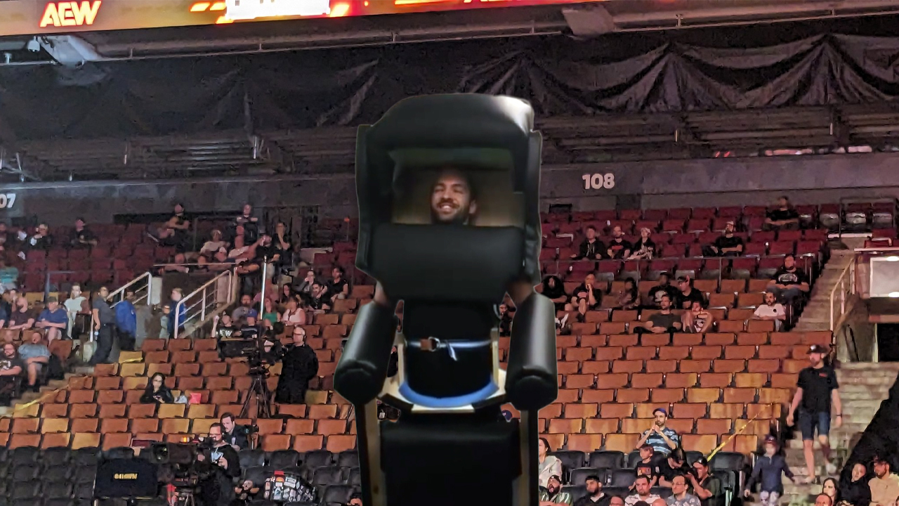 AEW Critics Dress Like Empty Seats For Halloween | WrestleCrap