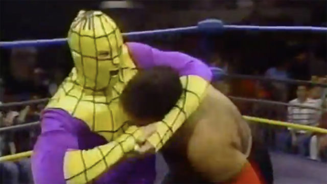 Arachniman Arachniman, Gives Us a SQUASH Like an Arachniman Can ...