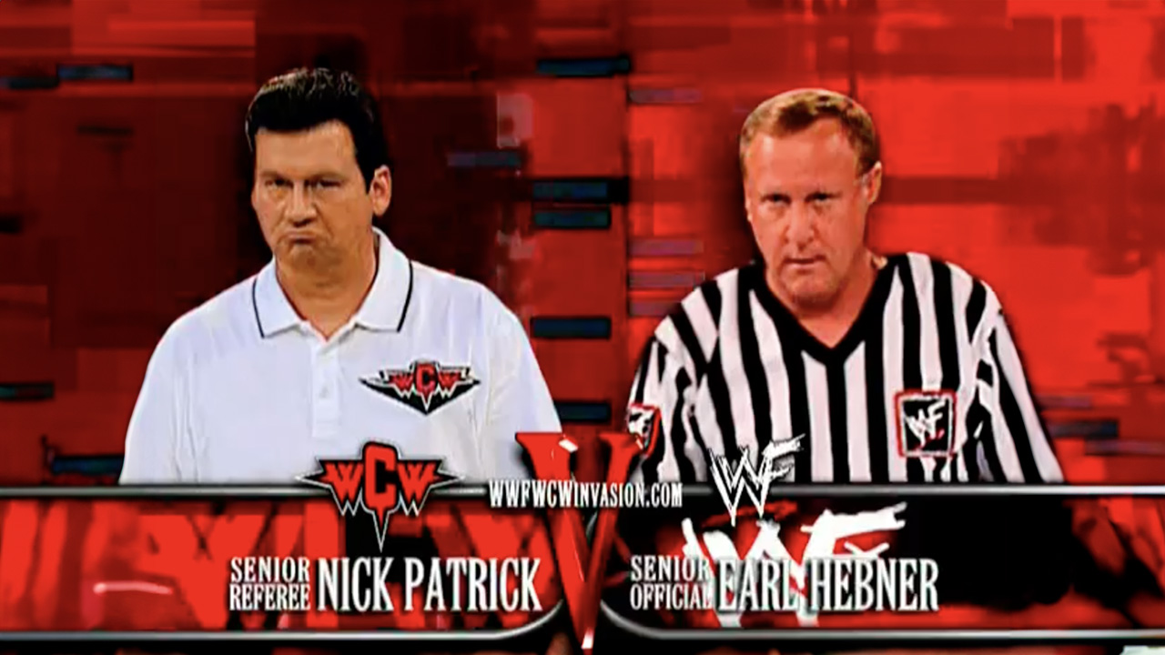 Earl Hebner vs. Nick Patrick: The InVasion Reaches Its Climax! | The ...