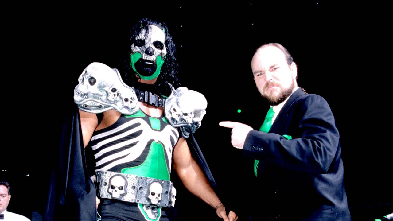 Mortis Arrives Just in Time for a Scary SQUASH! | WrestleCrap