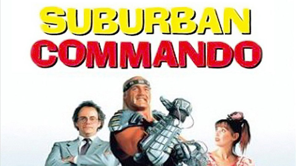 Hulk Hogan Teams With Doc Brown, Punches Mime in Suburban Commando ...