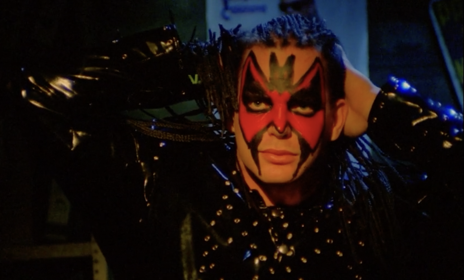 Vampiro, The Canadian Vampire in Night Warrior | The Worst of Movies ...