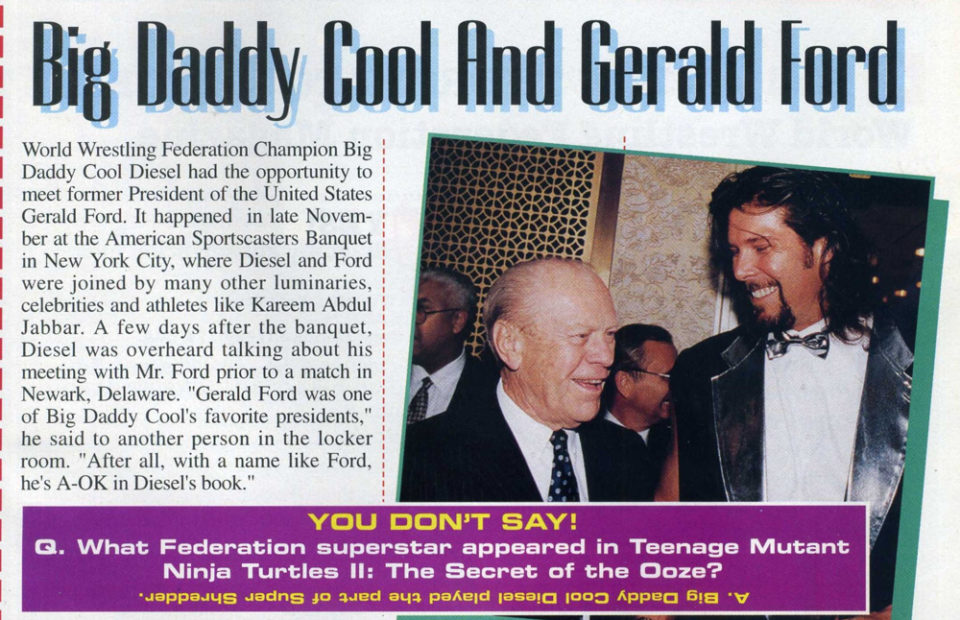 Jack Tunney, Vince Russo, and the Most Random WWF Magazine Article Ever ...