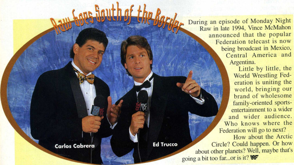 Jack Tunney, Vince Russo, and the Most Random WWF Magazine Article Ever ...