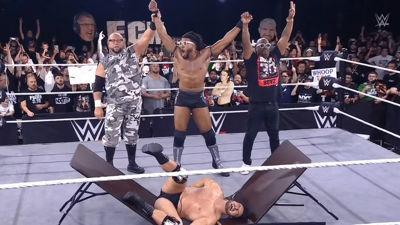 Colin Delaney Also Appears At NXT ECW Show | WrestleCrap