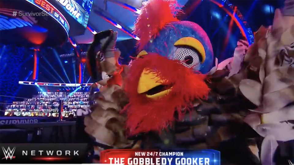 Gobbledy Gooker - CHAMPION!!!! | The Worst of WWE