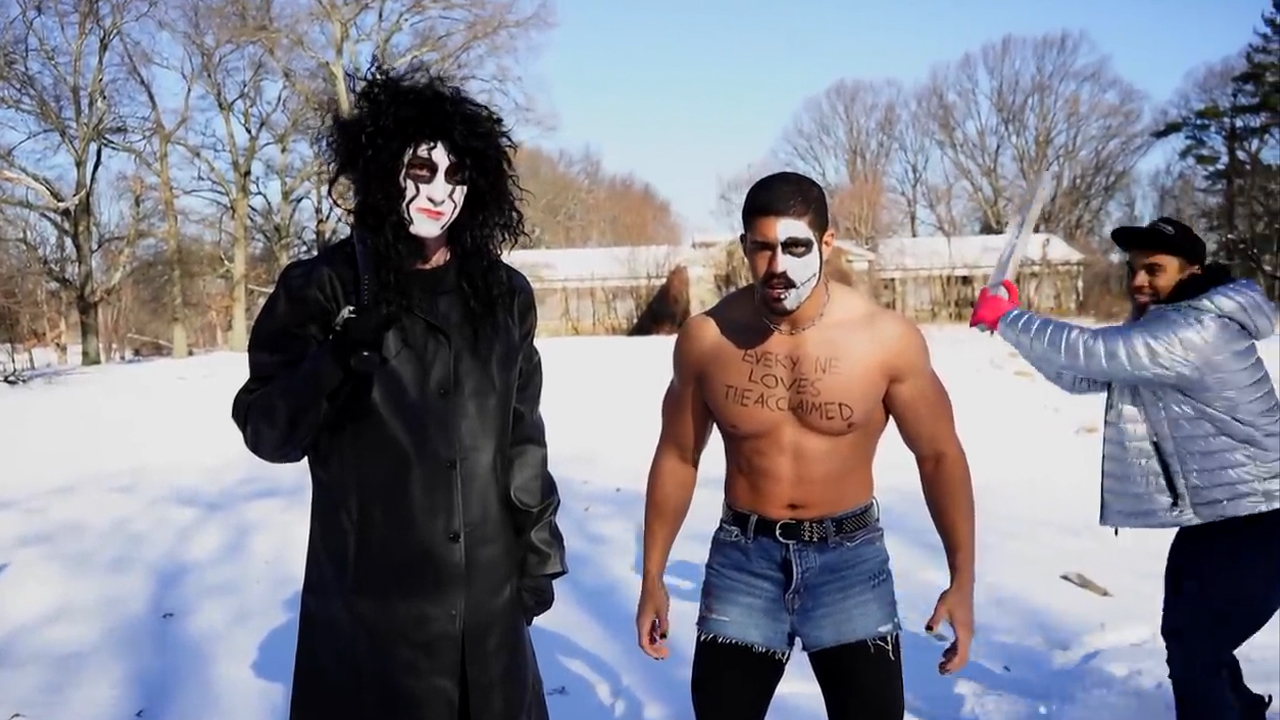 The Acclaimed Show Us Their Goth Phase Wrestlecrap