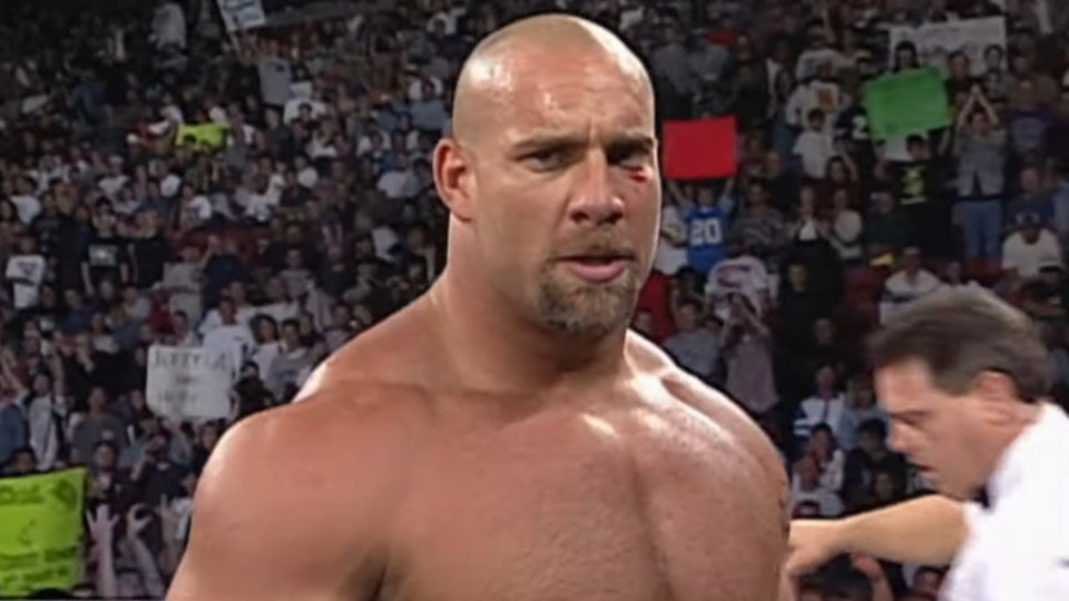Bill Goldberg (aka Gold Billberg!) Shows Up on WCW Worldwide...and ...