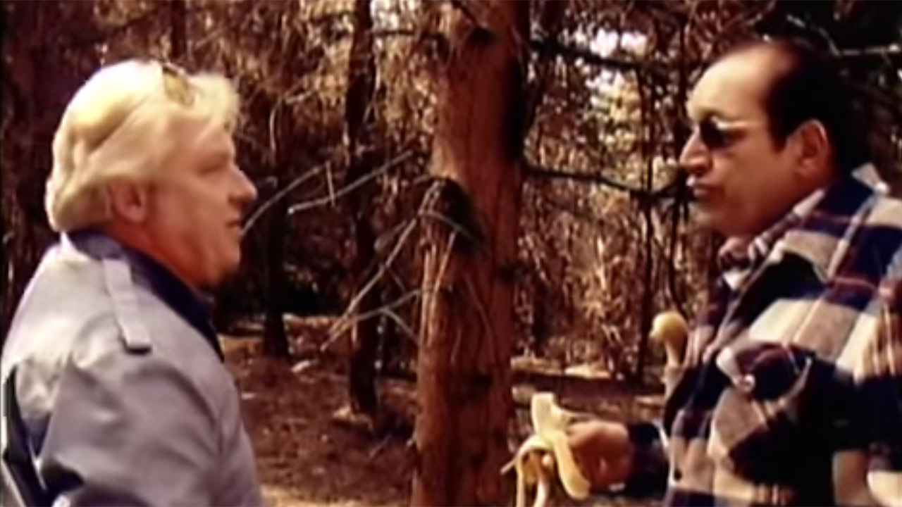 IN THE WOODS with Bobby Heenan and Gorilla Monsoon! | WrestleCrap