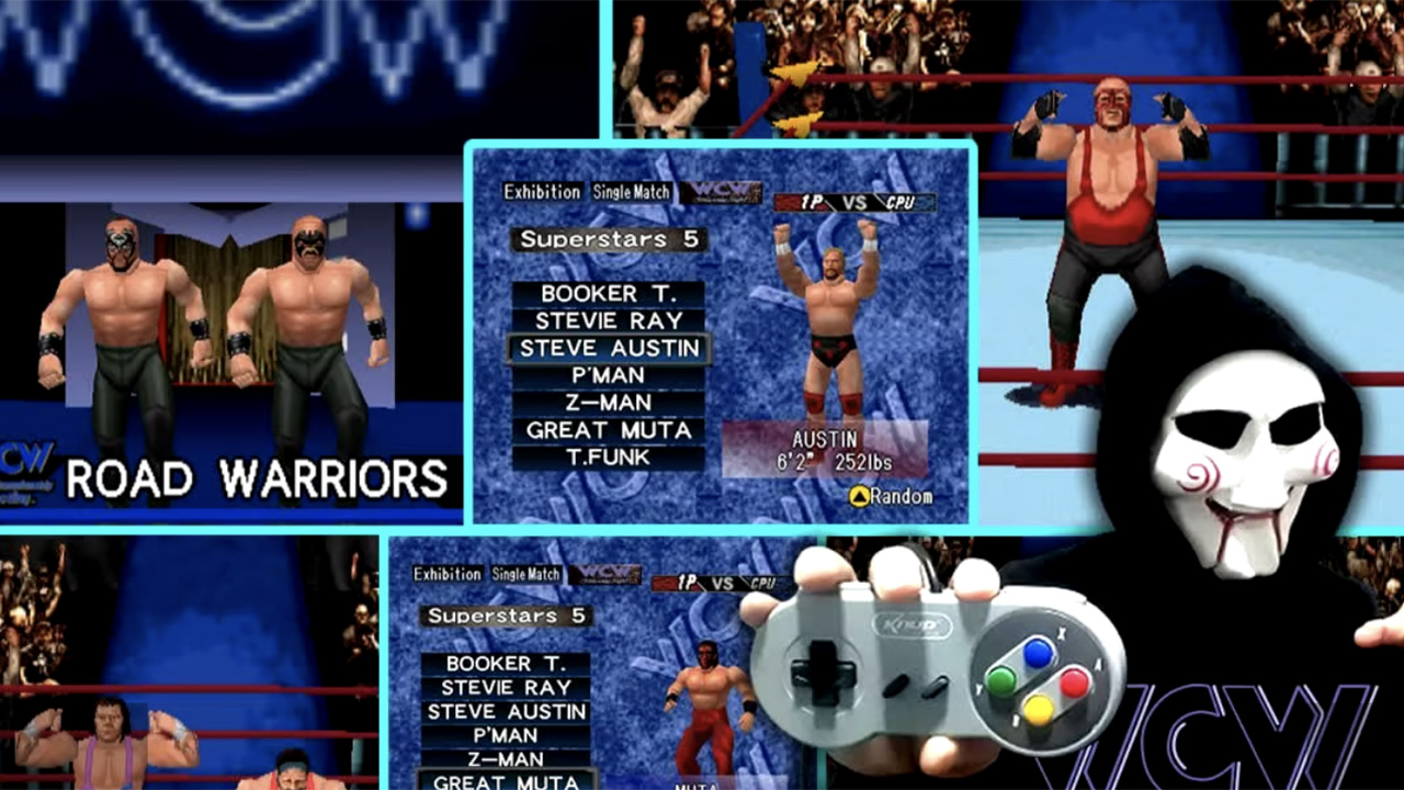 A NEW WCW N64 Game??!!! | WrestleCrap