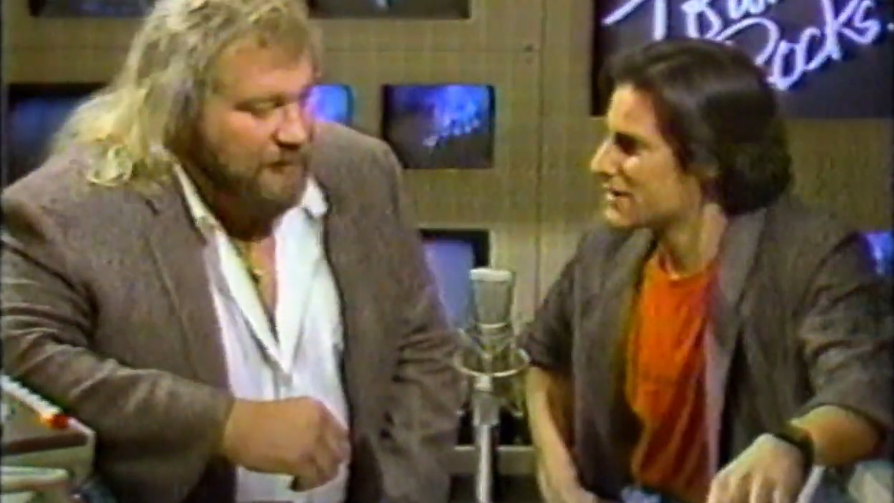 Big John Studd Talks To Toronto Rocks | WrestleCrap