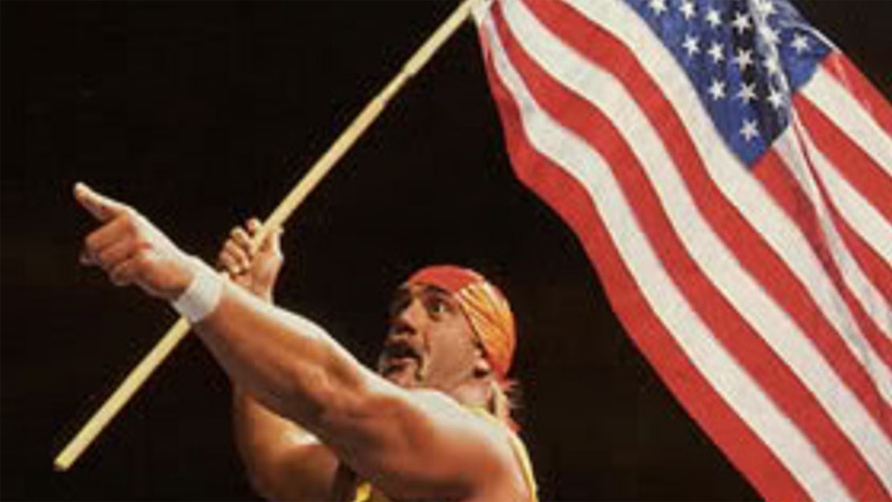 Drapeau Américain De Hulk Hogan Etats Unis : Le Fantasque Hulk Hogan,