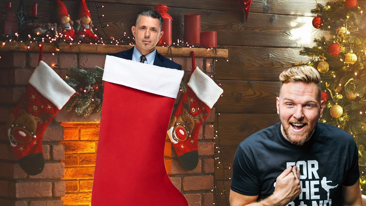 Pat McAfee Gets Cole In His Stocking For Christmas | WrestleCrap
