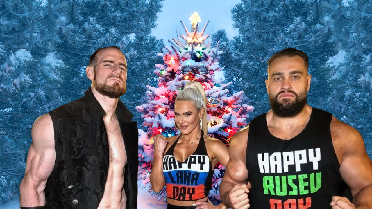 Rusev and Aiden English Gingerbread Men Ornaments | Someone Bought This?!