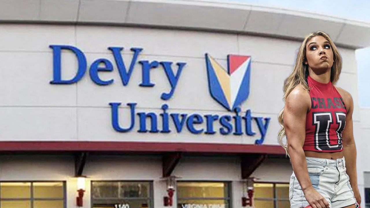 Thea Hail Transfers To DeVry University | WrestleCrap