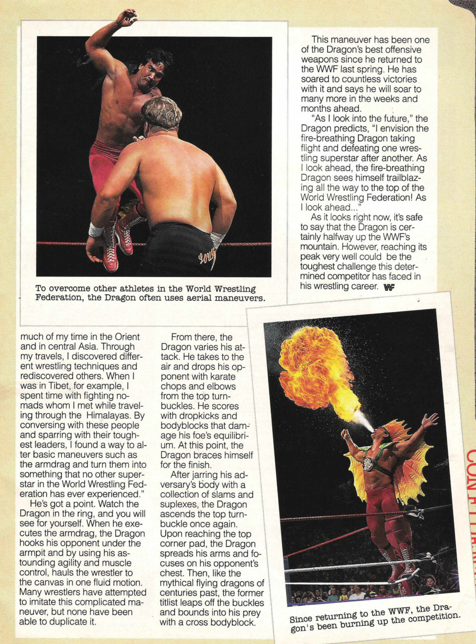 Let's Learn All About The Dragon! | WrestleCrap