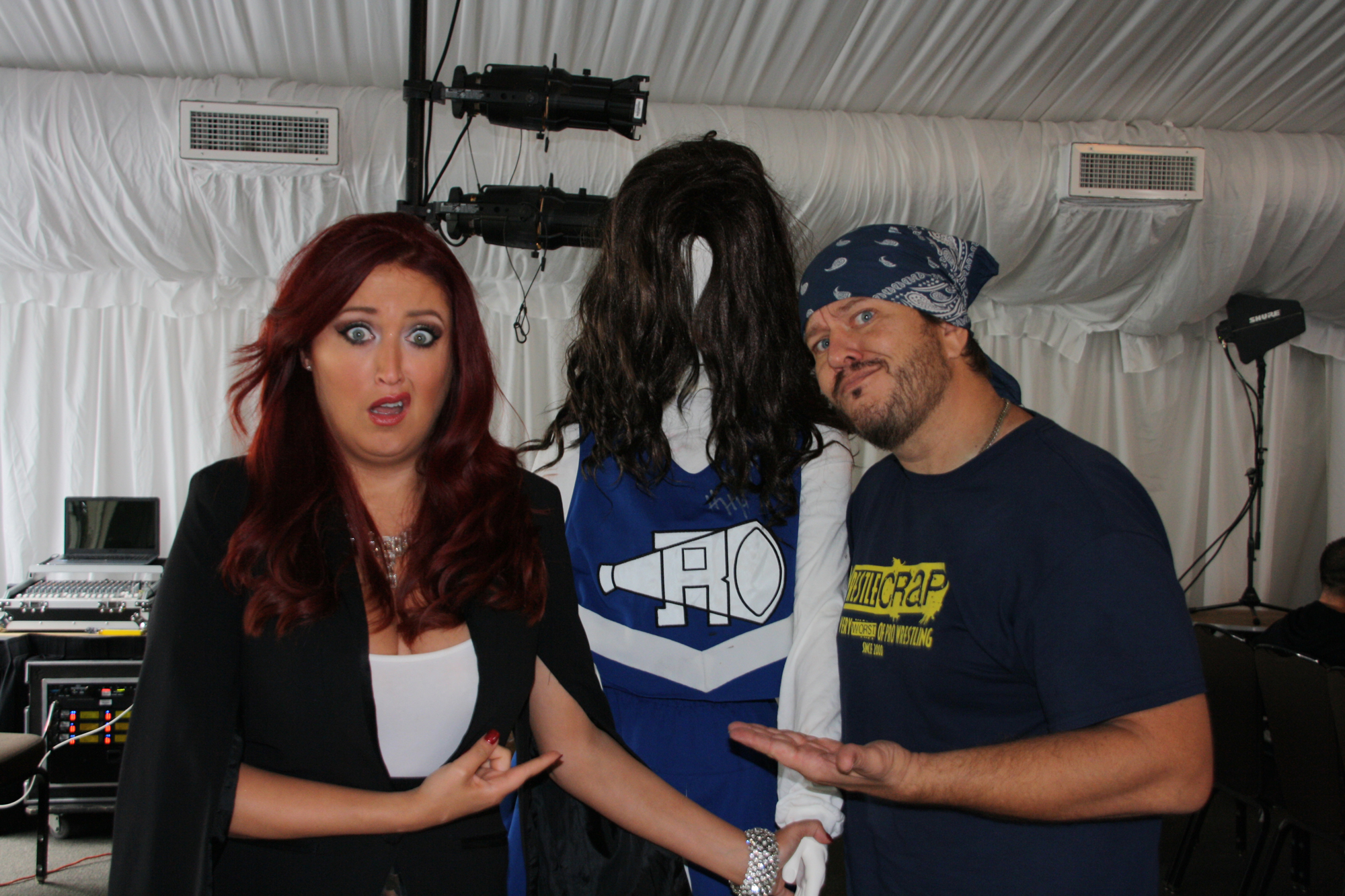 The Black Tie Brawl and Chain Match! | The Worst of TNA