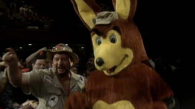 The Bushwhackers' Kangaroo | The Worst of WWF