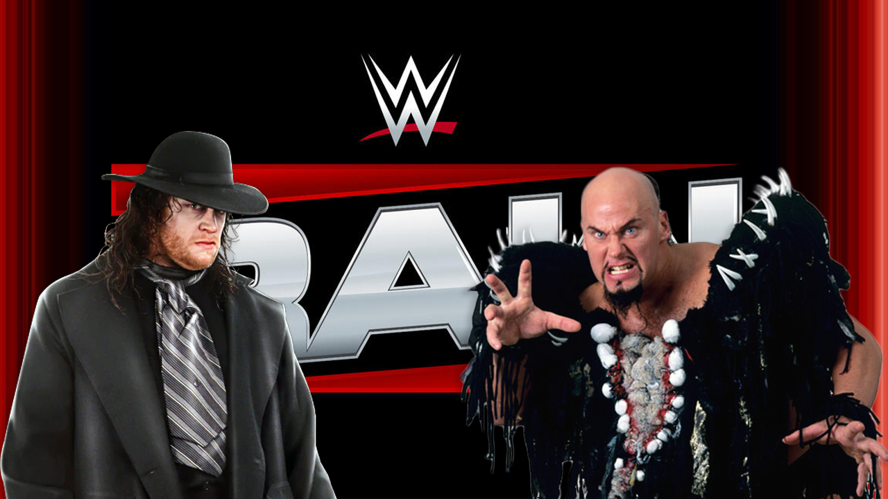 Monday Night Raw On Netflix To Be Main Evented By Undertaker And Damien ...