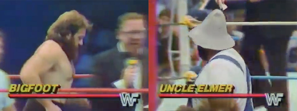 Uncle Elmer is Back...in a Special Double Dip INDUCTION! | The Worst of WWF