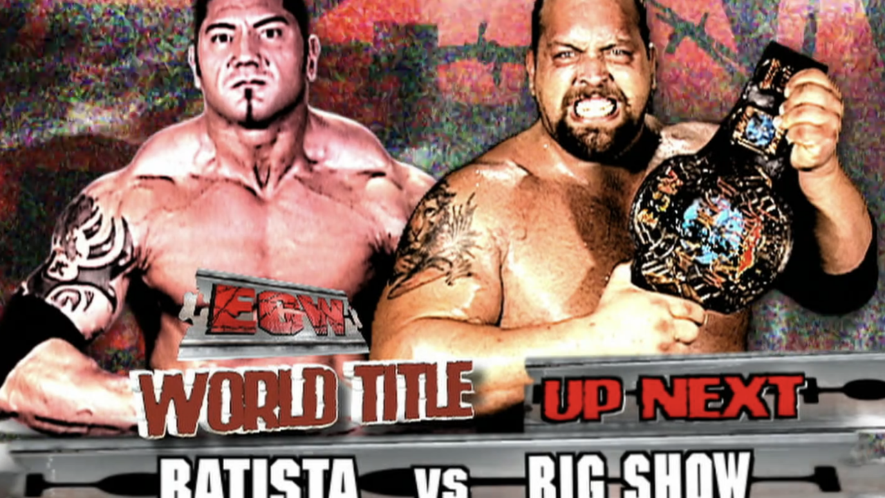 Big Show vs. Batista in ECW | The Worst of ECW