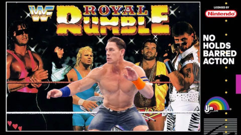 John Cena Wins Royal Rumble | WrestleCrap