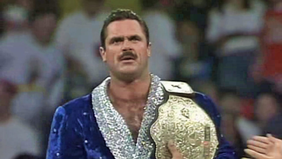 Recording Session of Rick Rude's "Simply Ravishing" Entrance Music ...