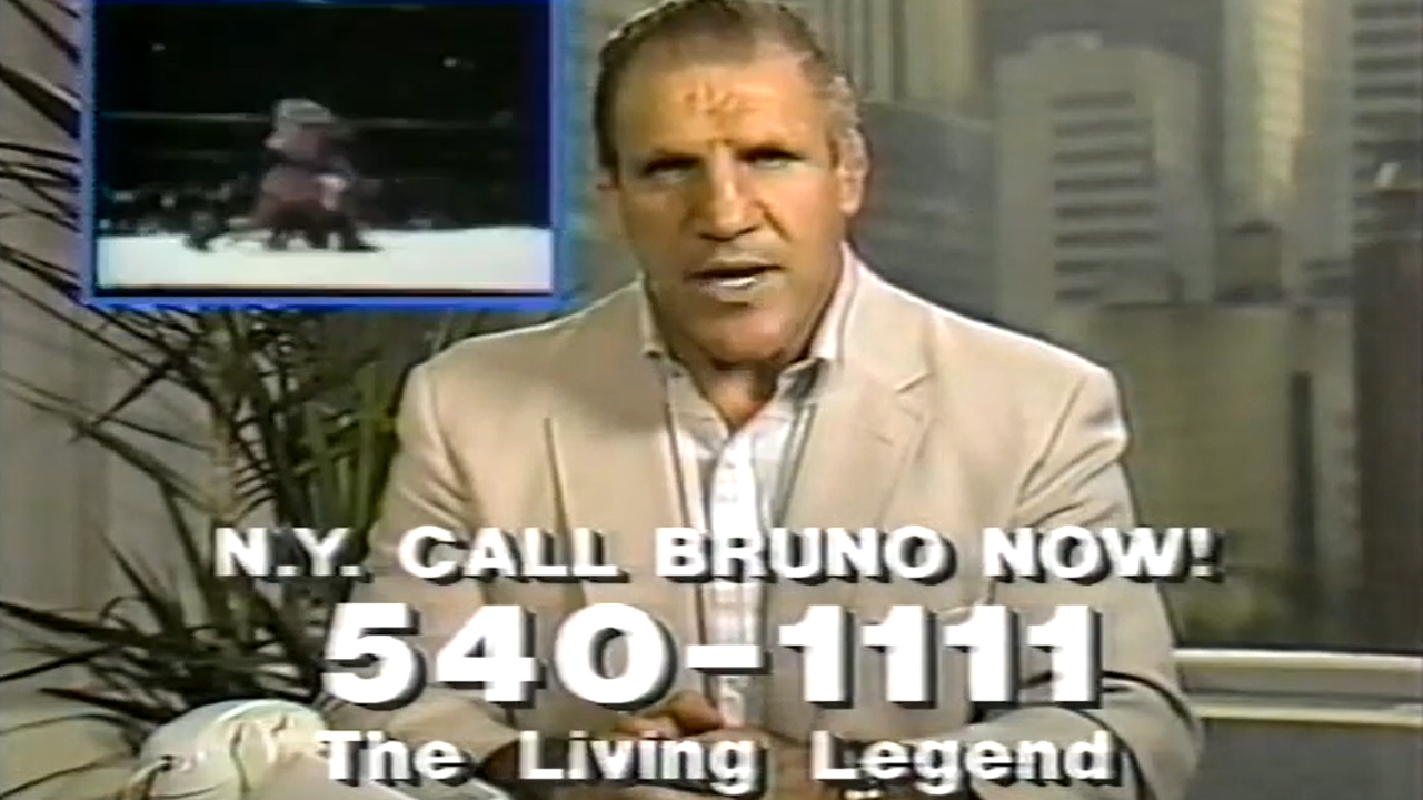 Call The Bruno Sammartino Hotline! | WrestleCrap