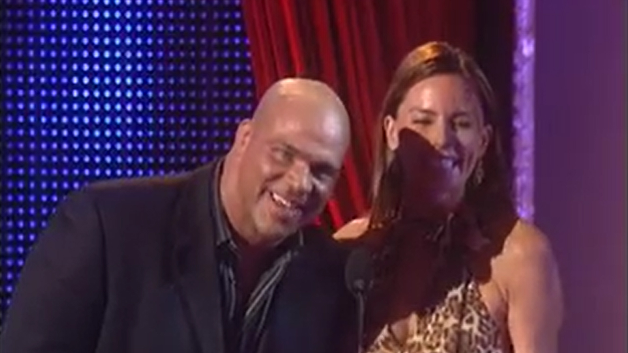 Kurt Angle At The Spike TV Scream Awards | WrestleCrap
