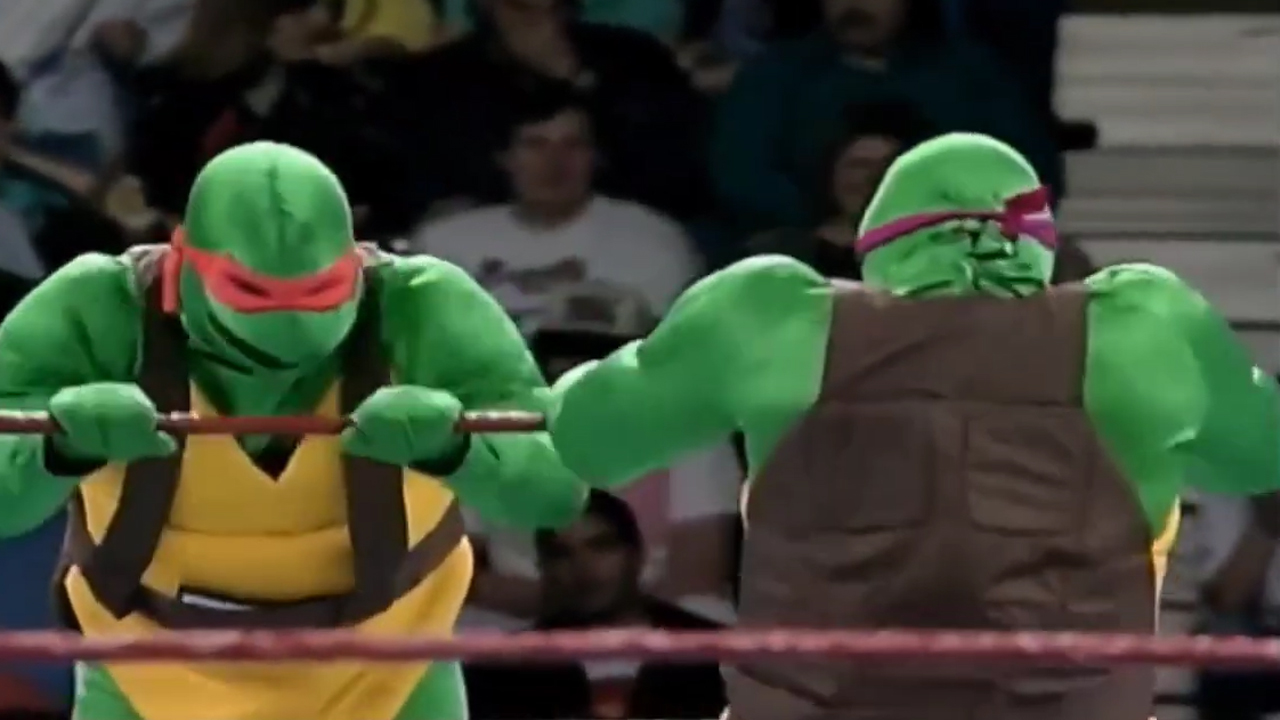 Toxic Turtles Autographed Picture | Someone Bought This?!