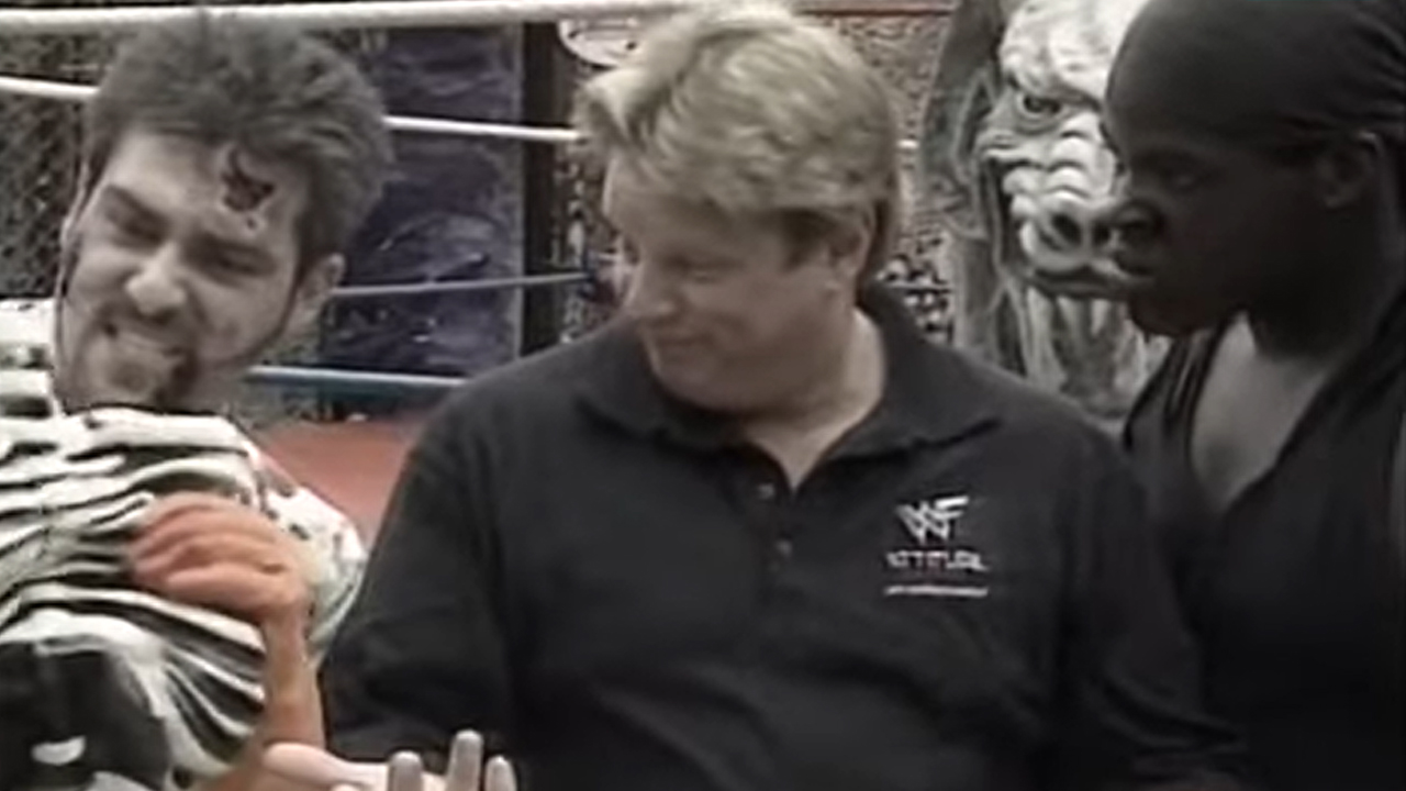 WWF & Universal Studios Halloween Auditions | WrestleCrap