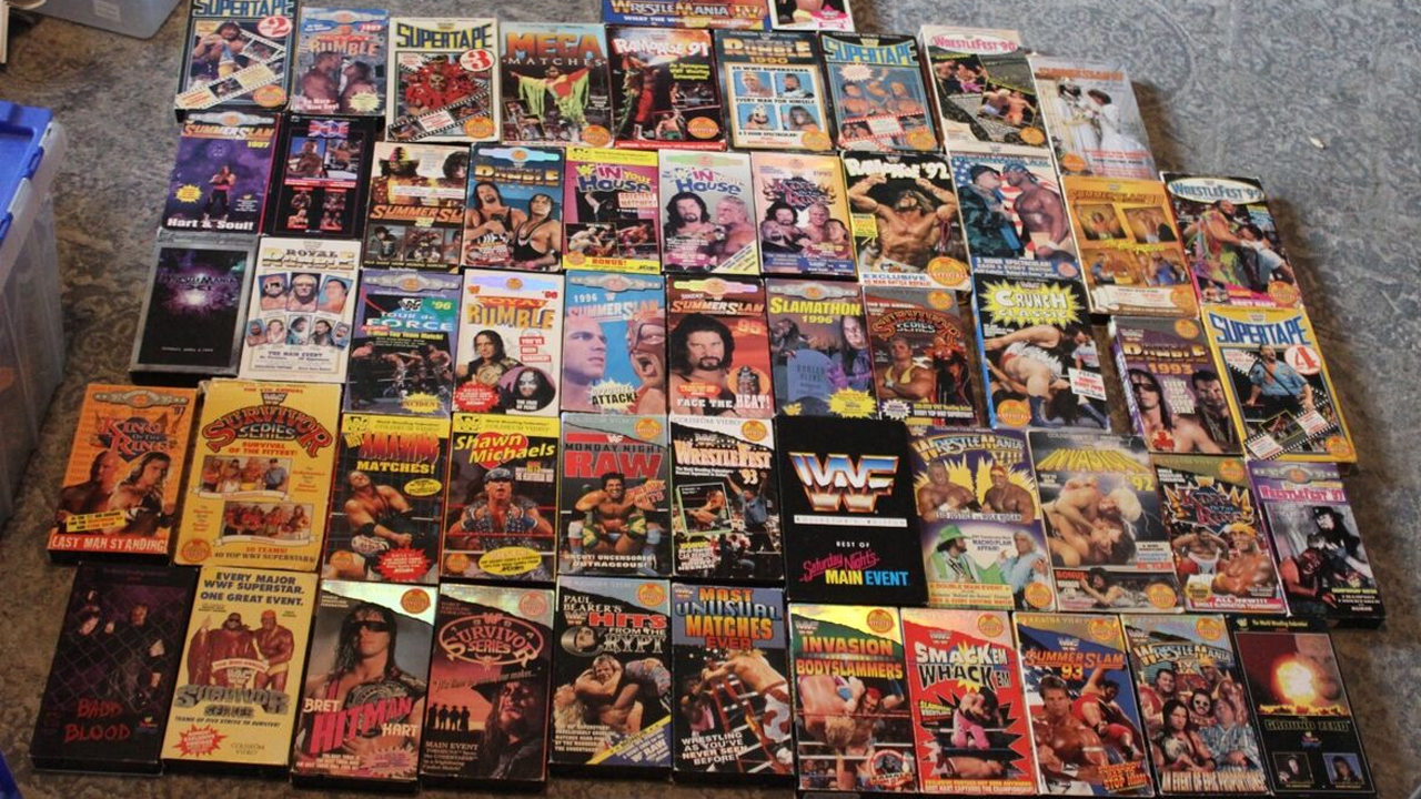 WWF Coliseum Video Light Up Display | Someone Bought This?!