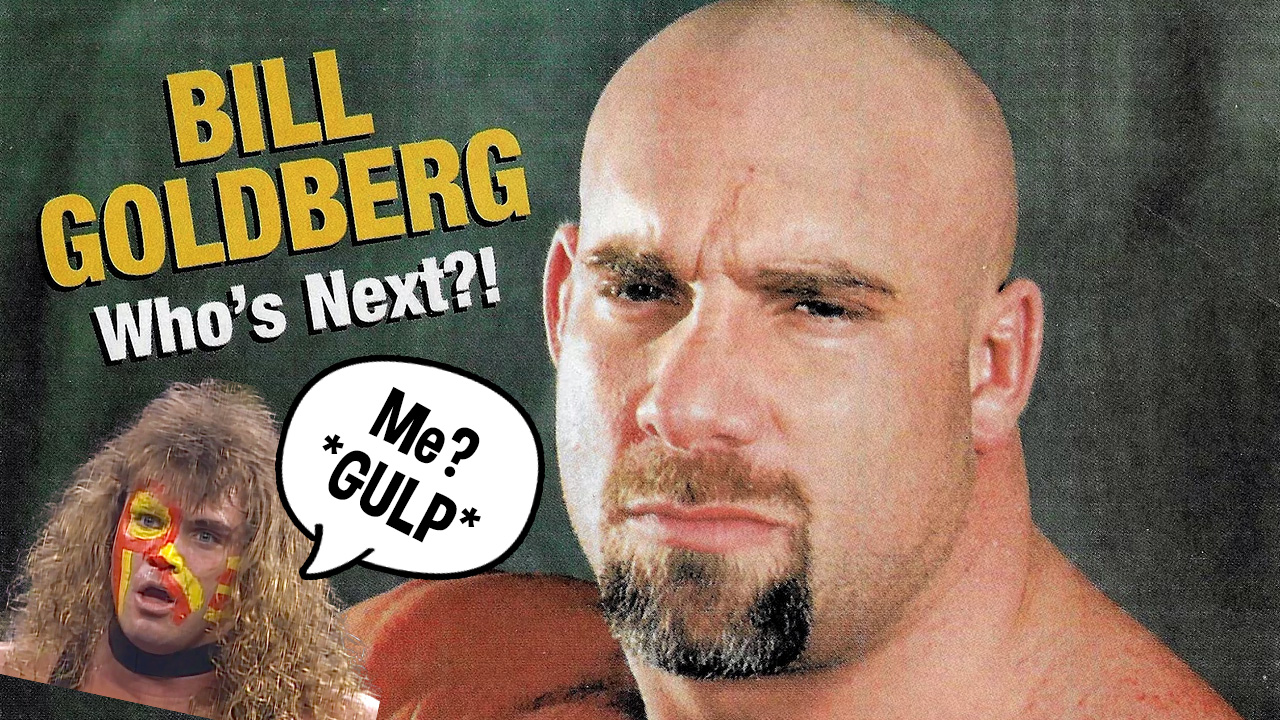 Goldberg Squashes Renegade...What Else Needs Be Said? | WrestleCrap