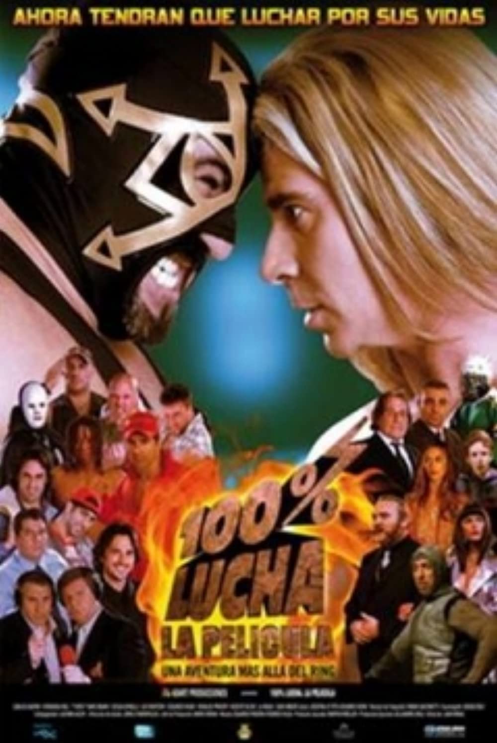 100% Lucha, The Movie | The Worst of Movies & Television