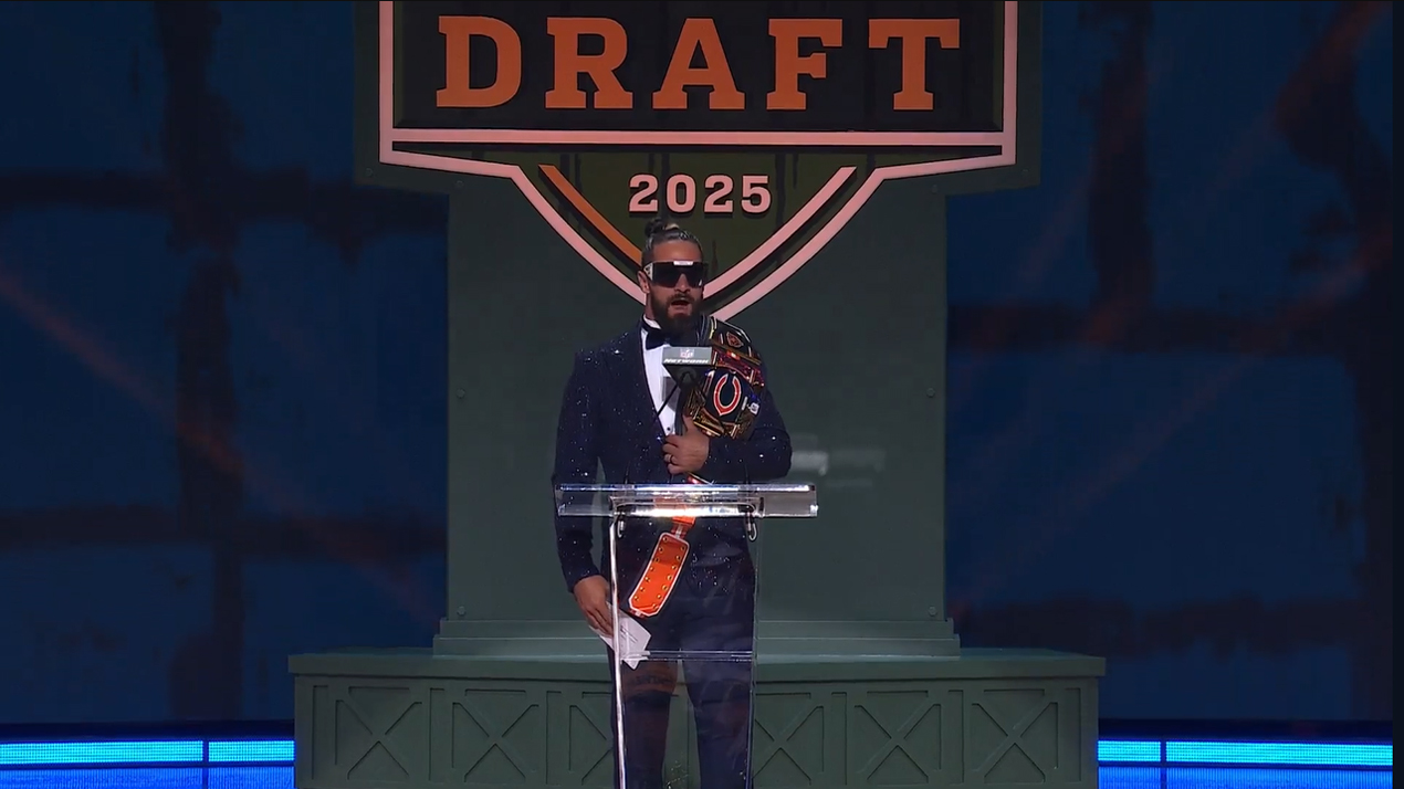Seth Rollins Trolls Packers Fans At The NFL Draft | WrestleCrap