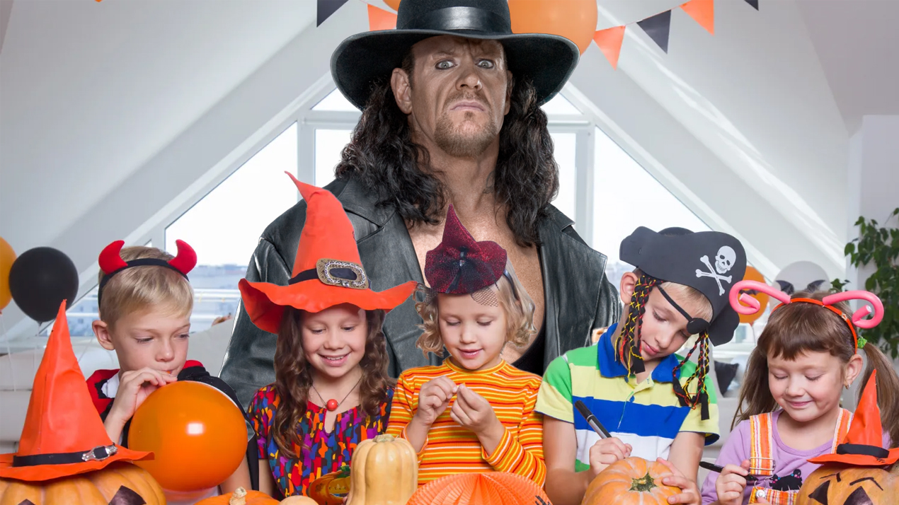 Undertaker Halloween Mask Goes Old School | Someone Bought This?!